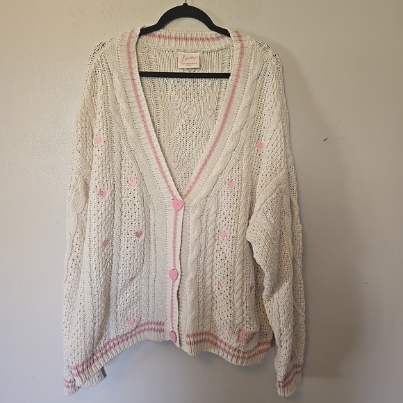 Taylor Swift | Sweaters | Taylor Swift Lover Cardigan Sweater Authentic ...